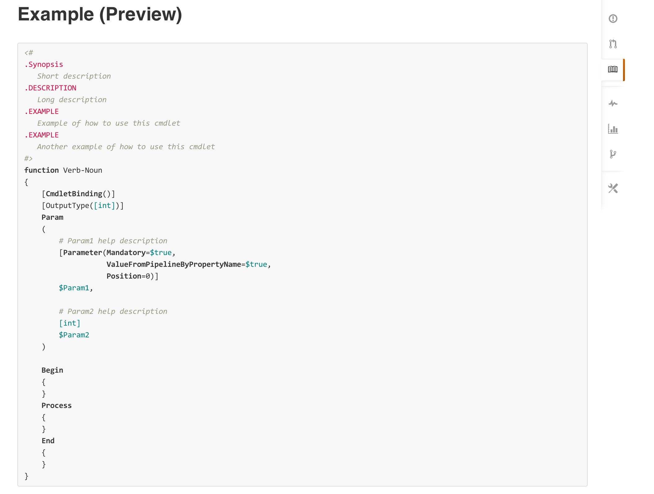  PSTip GitHub PowerShell Syntax Highlighting In Markdown